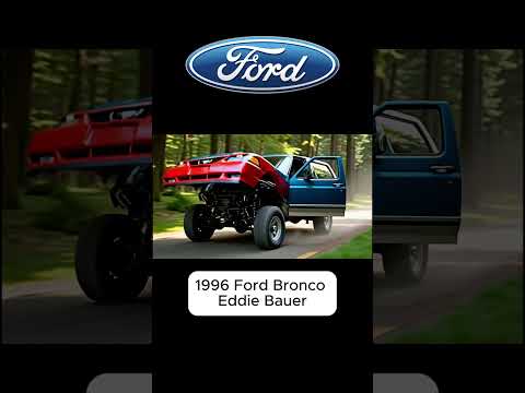 Ford Evolution: From Classic to Modern in 60 Seconds 🚗✨