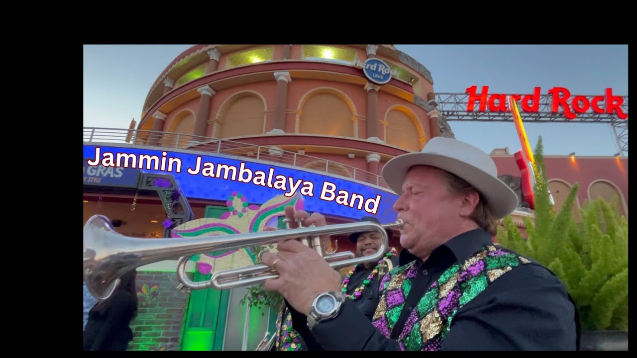 Cooper Concert Series presents Jammin' Jambalaya Band - Central Florida ...