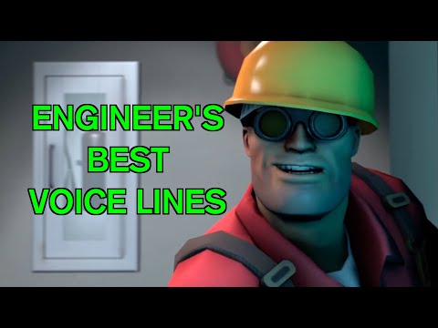 Engineer's Best Voice Lines TF2