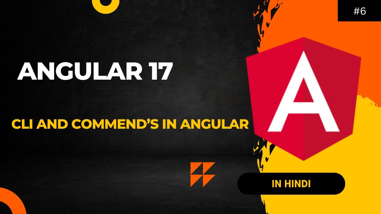 Angular 16 CLI & Important CLI commands | Angular 16 tutorial for beginners in Hindi
