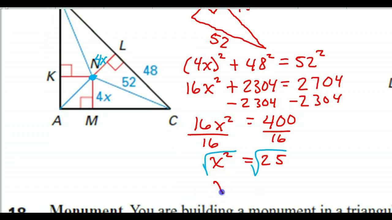 Incenter and Angle Bisector Problems