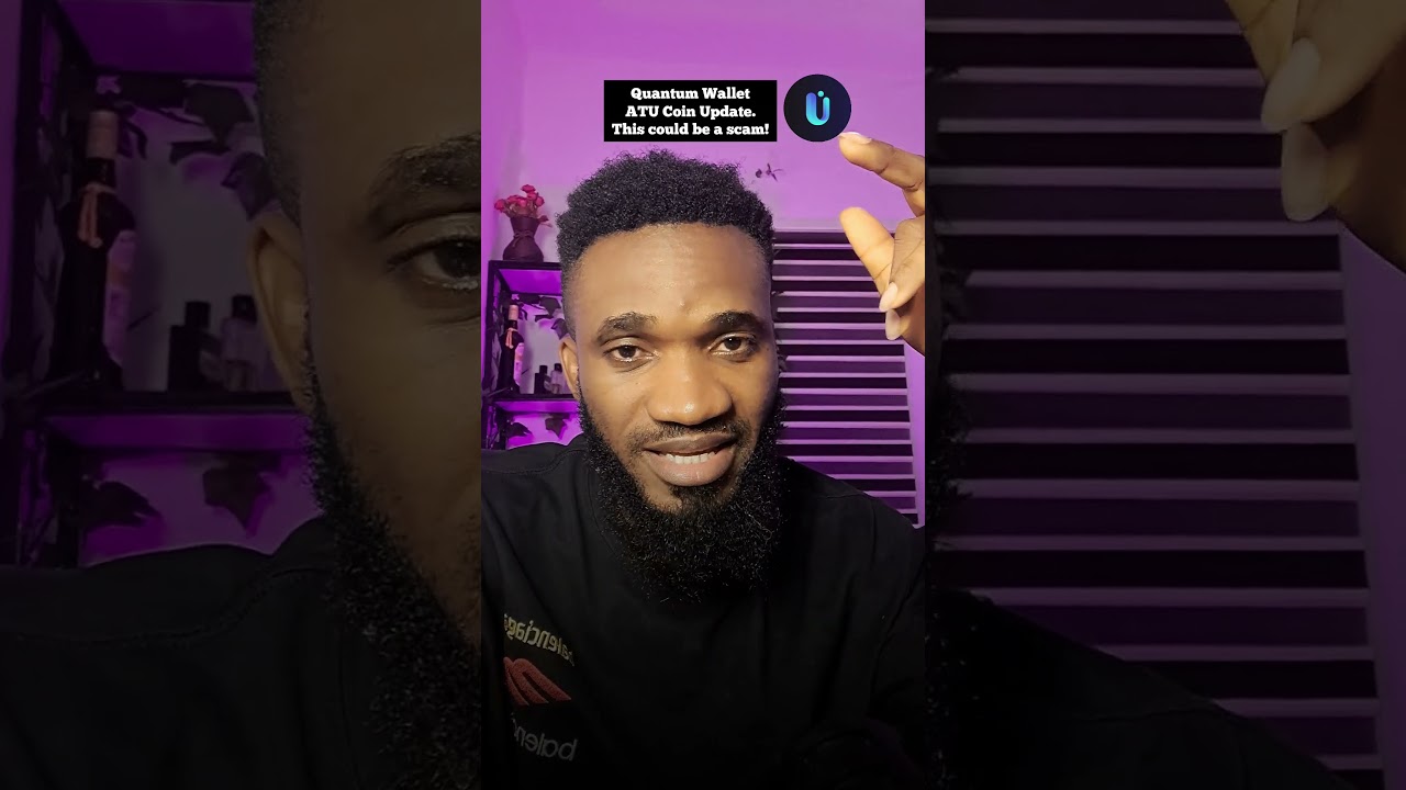 Quantum wallet ATU is a scam!? #quantumwallet #ATUcoin