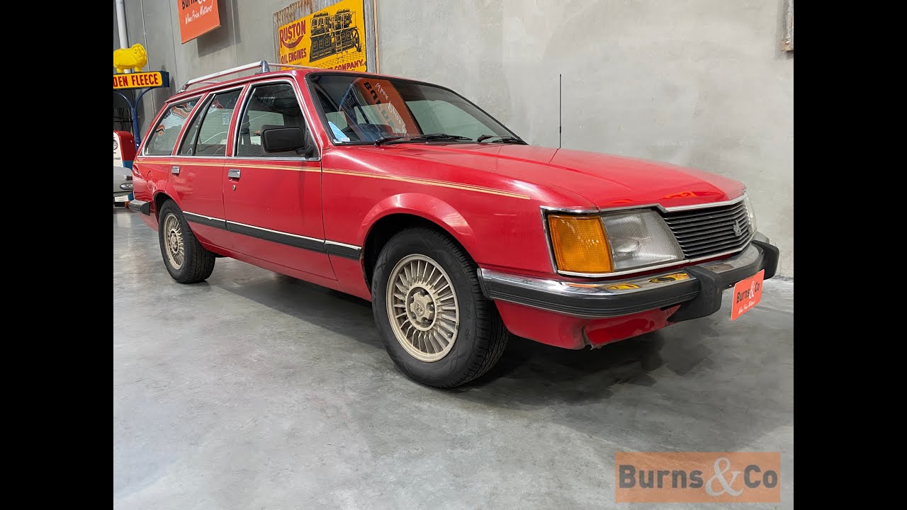 1982 Holden VH SL/E Commodore Station Wagon