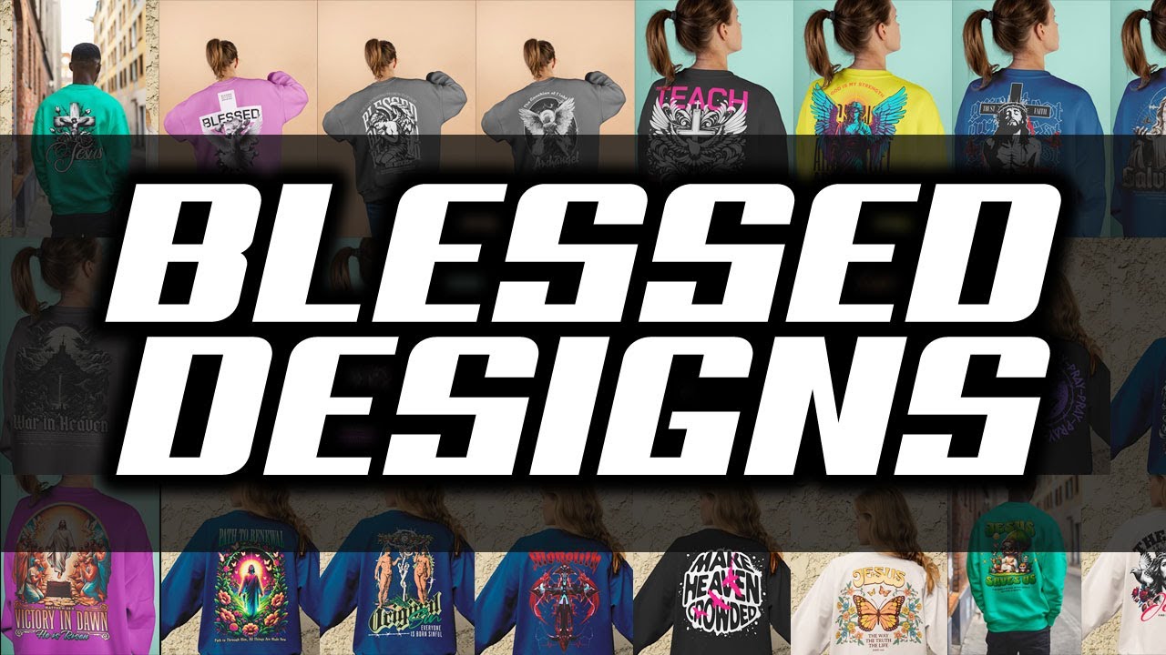 BLESSED DESIGN 2025