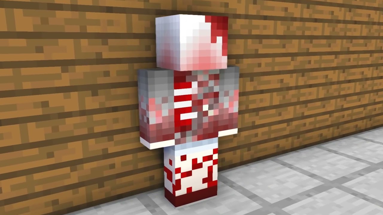 skin for minecraft zombie girl