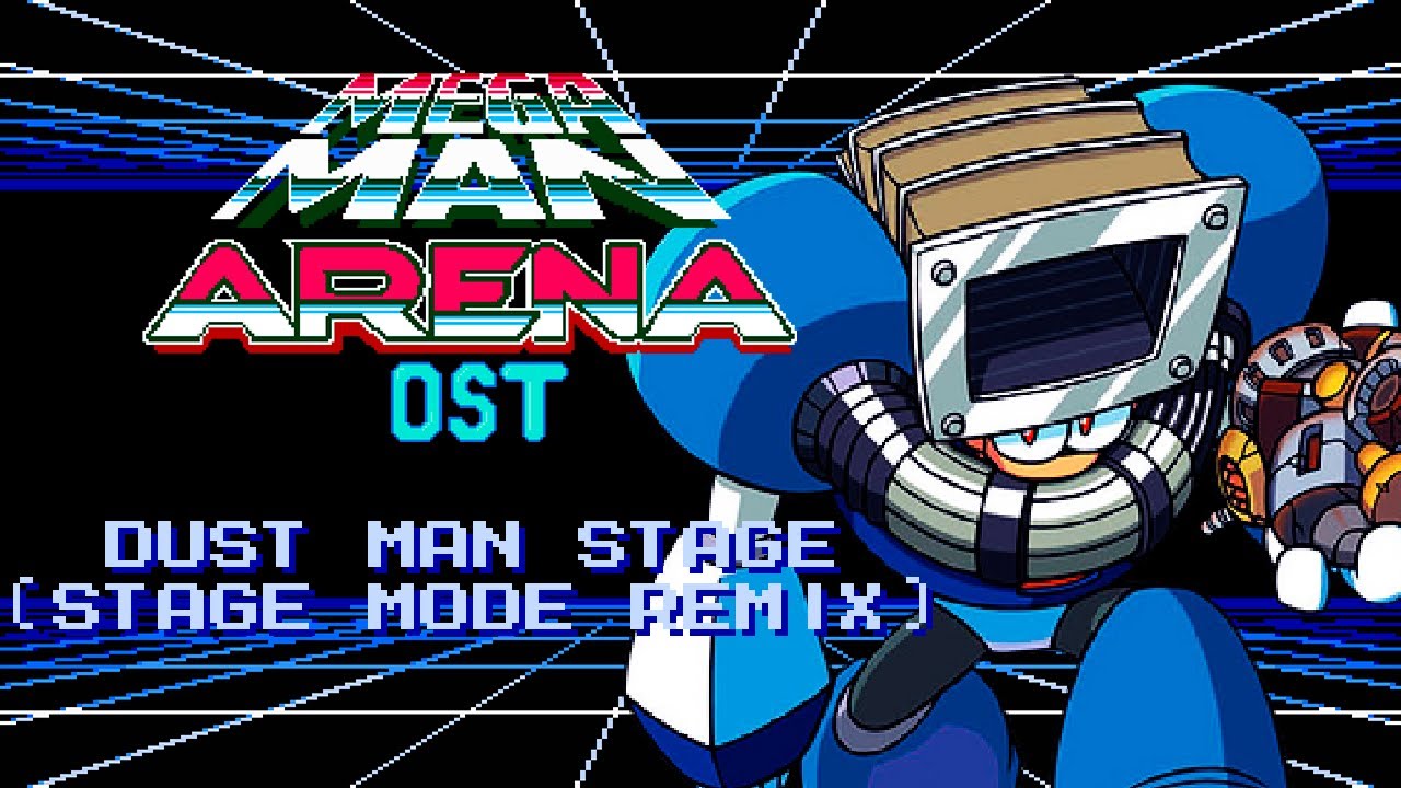 Dust Man Stage (Stage Mode Remix) - Mega Man Arena OST