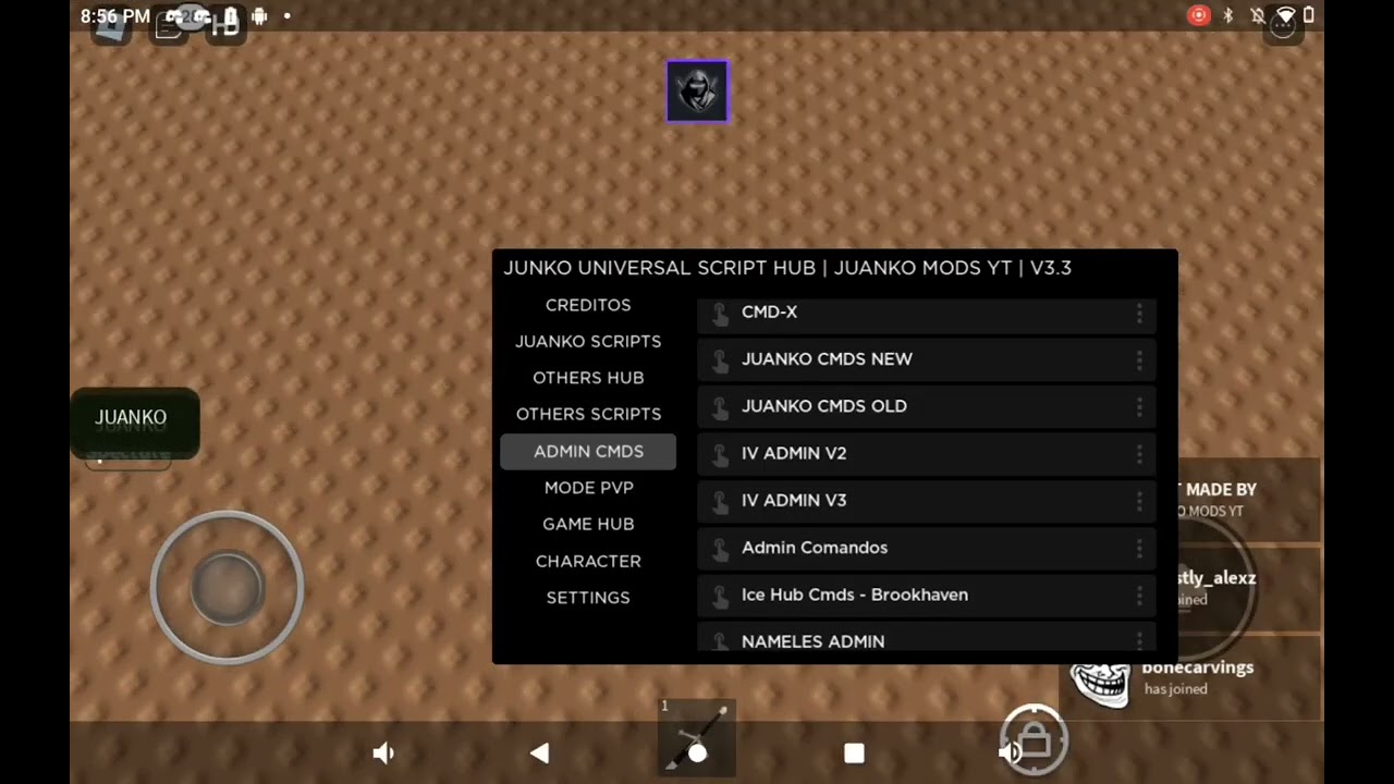 Roblox Fe Script Showcase (Junko Universal Script Hub)
