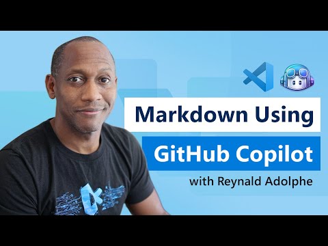 Markdown Using Copilot