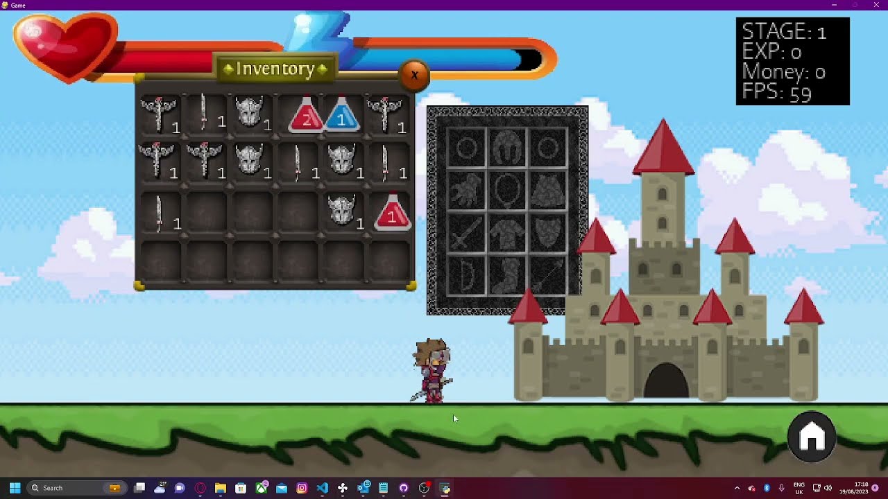 Pygame window resize issue