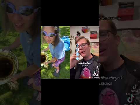 Tuba is an acronym (with Hank Green) #shorts #shortsvideo #hankgreen #tuba #funny