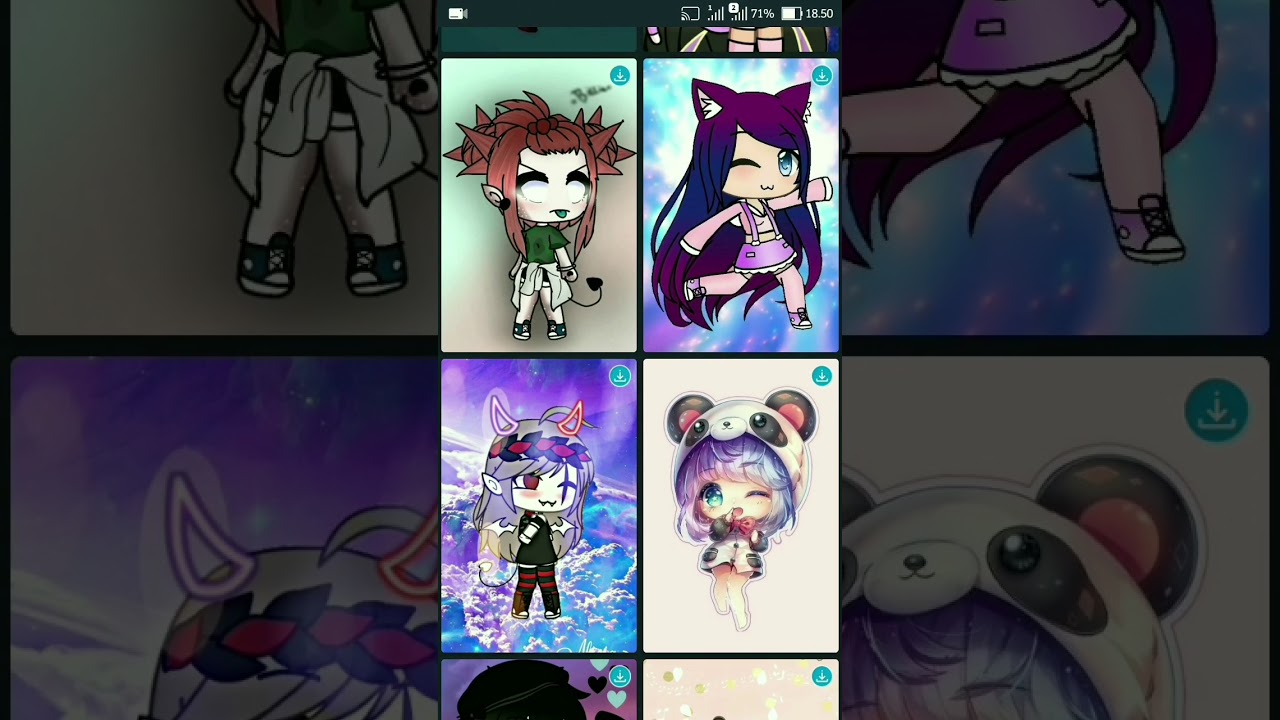 Gacha Life Wallpaper HD Offline