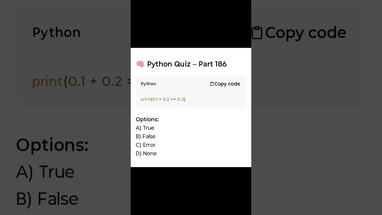 Python Quiz 😱 | Can You Guess the Output? | Tricky List Question #python #shorts #pythonchallenge