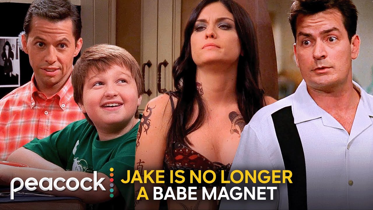Alan and Charlie Realize Jake is Growing Up | Two and a Half Men Cold Opens (Season 3 Part 1)