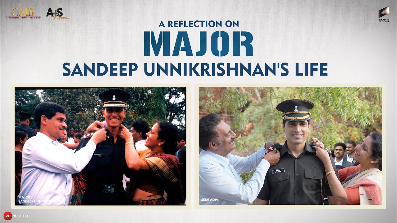 A Special Video To Tribute For Sandeep Unni Krishnan Is Released