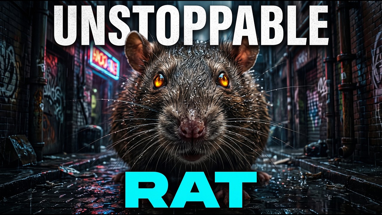 The Unstoppable Survivors: Why Rats Will Outlive Us All