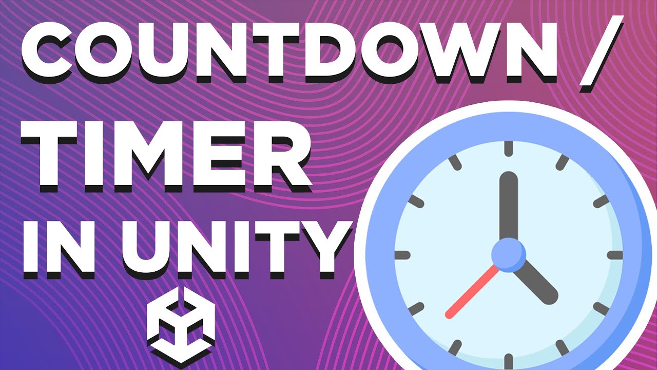 Stopwatch / Countdown Timer In Unity Tutorial - 2023