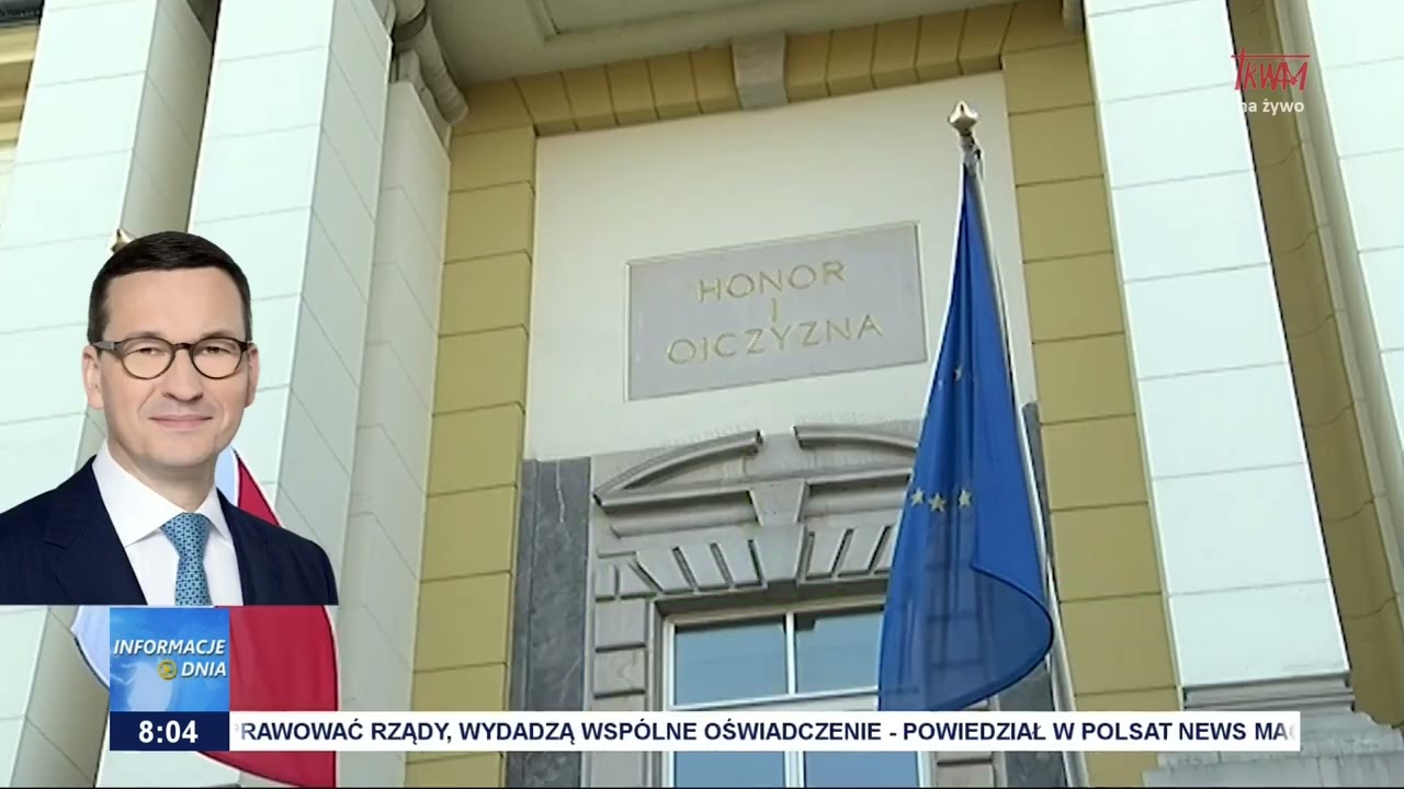 Premier zapowiada, że PiS – w razie przejścia do opozycji – nie będzie ...