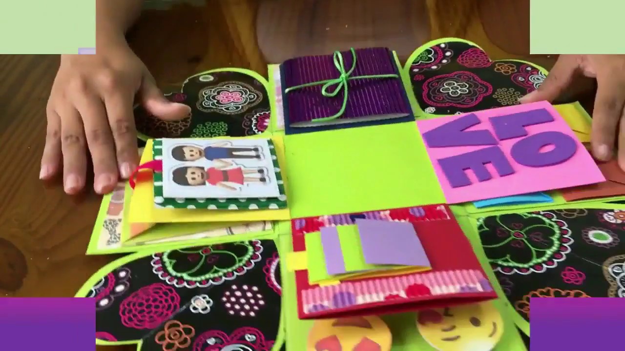 ¿Como hacer una CAJA EXPLOSIVA? (PARTE 2) Explosion Box Tutorial