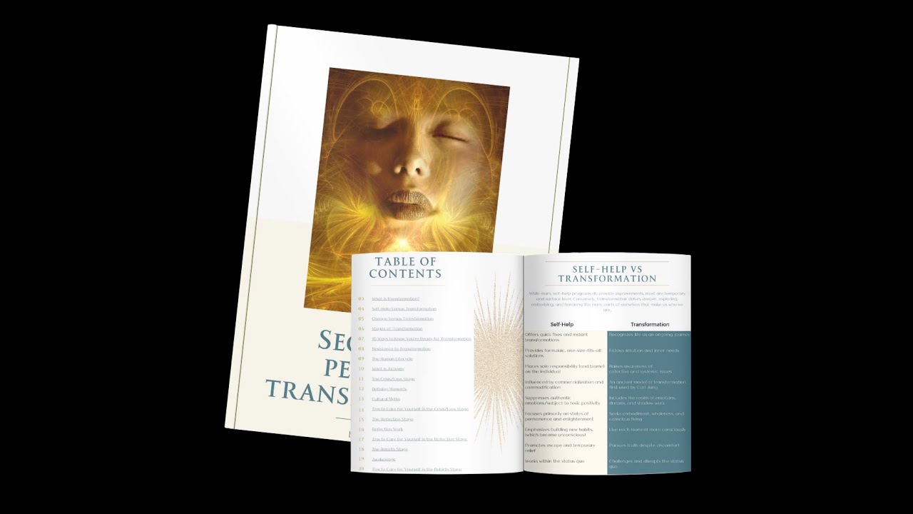 Download your free personal transformation e-book and reflection journal📚
