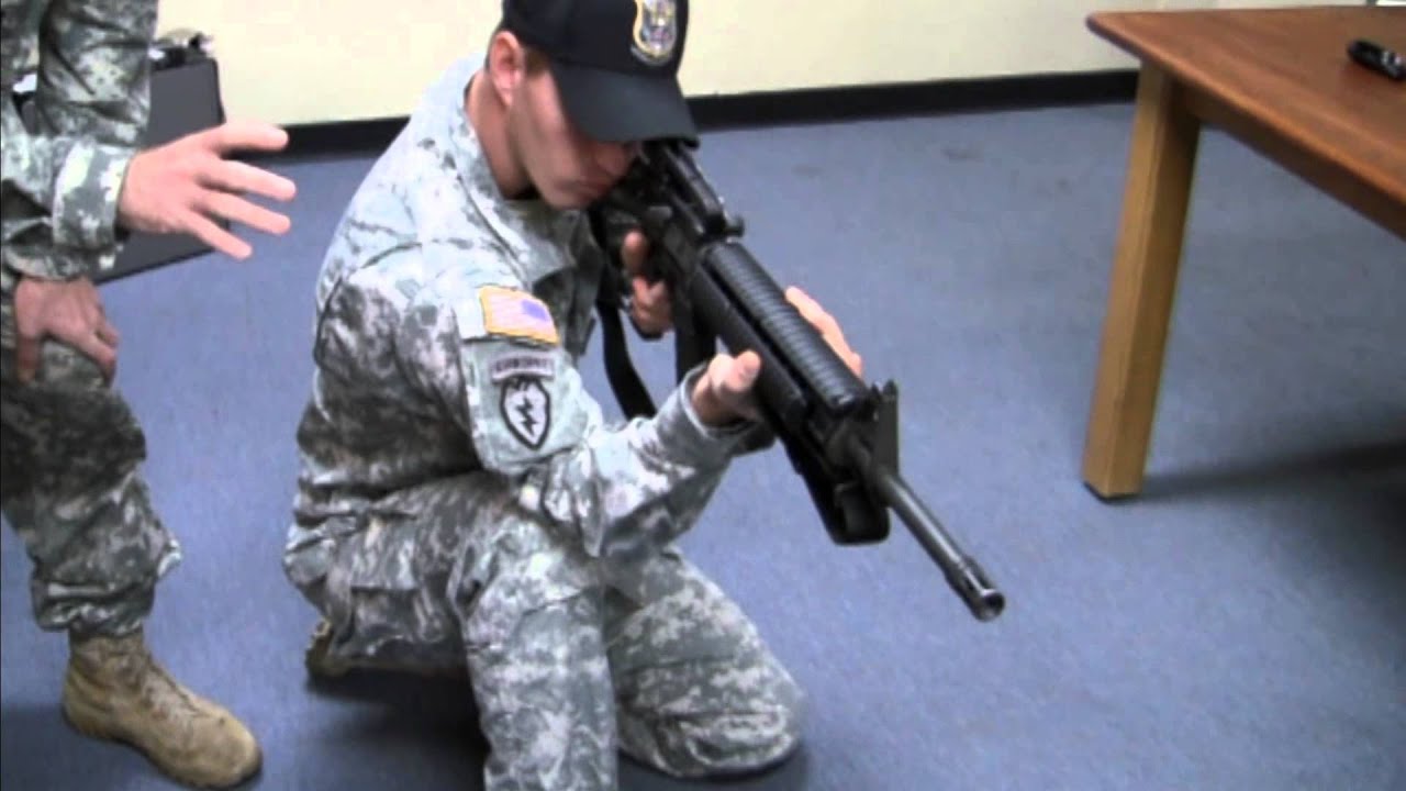 USAMU Basic Rifleman's Course Part 2