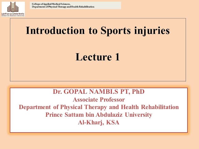 Understanding Sports Injuries: An Introduction | Galaxy.ai