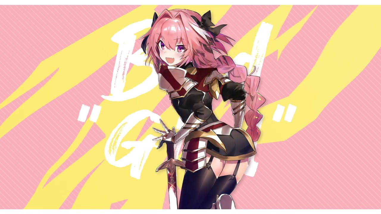 Astolfo [Fate/Apocrypha] - Animation
