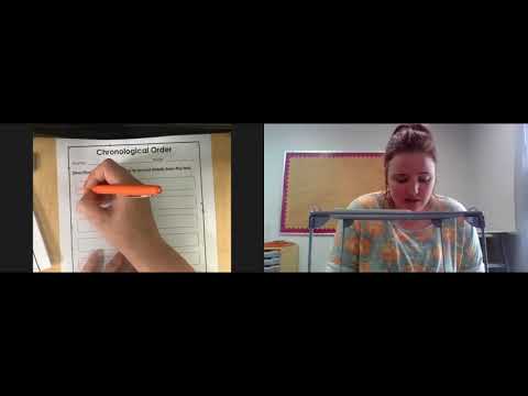 Sequence & Order (chronological order)
