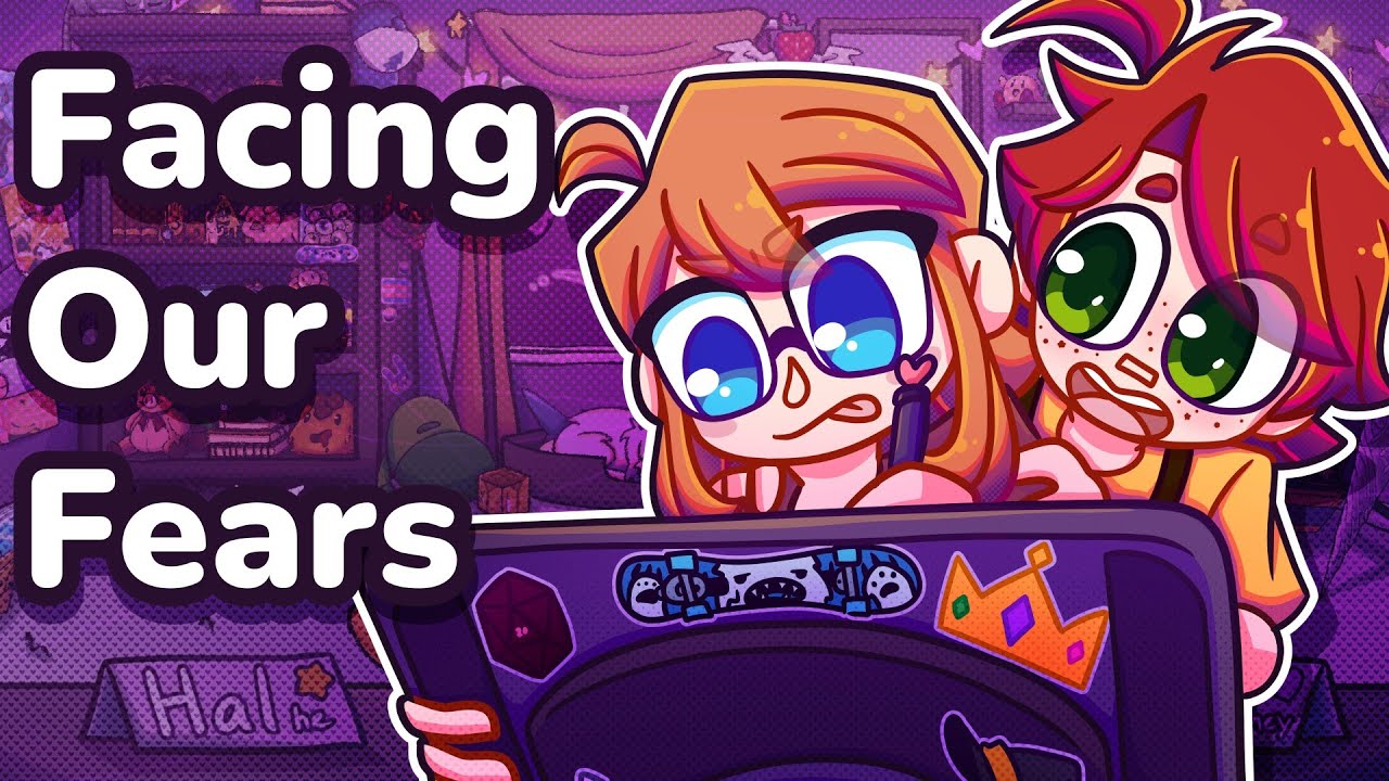 Facing the Fear of Drawing Backgrounds