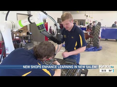 New CTE center in New Salem enhances student’s education
