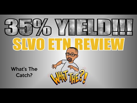 Credit Suisse SLVO ETN Review | 35% Dividend Yield From Silver | Is SLVO Safe?