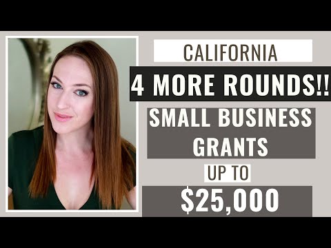 California Small Business Grants - FOUR More Rounds Up to $25,000! When To Apply - Lendistry