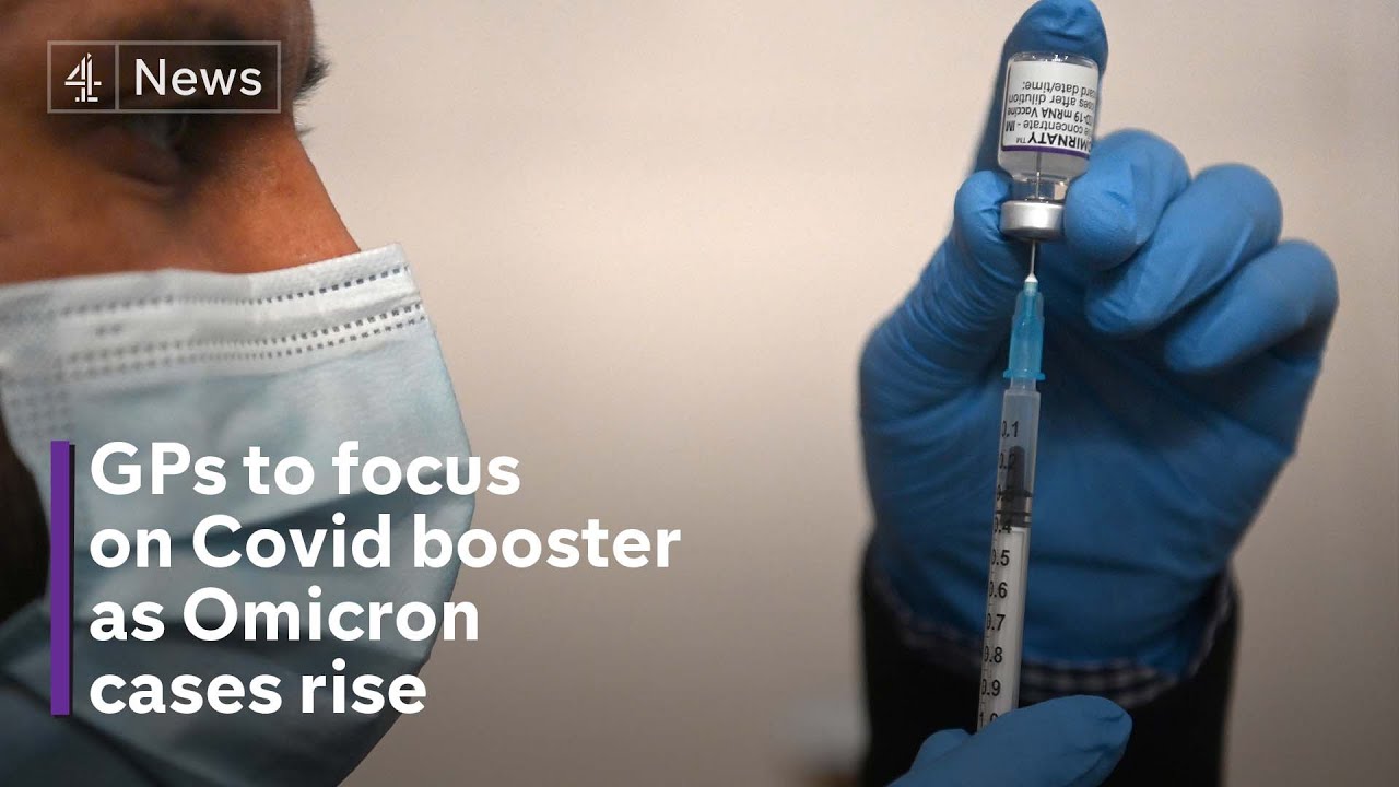 NHS England eases GPs’ workload to focus on Covid booster jabs