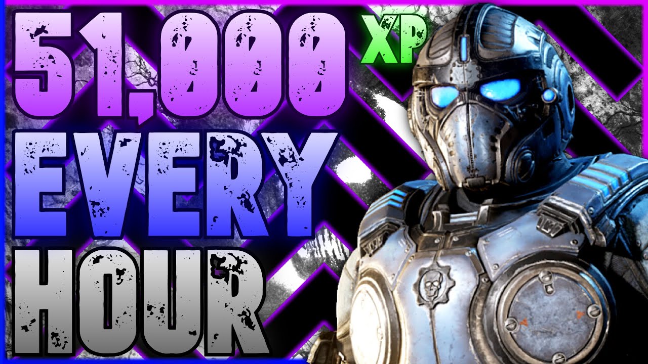 Fastest Class XP Method (2025) Gears 5