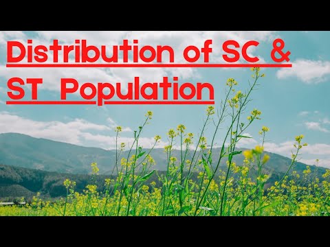 Distribution of SC & ST Population | by Kr Ravinesh