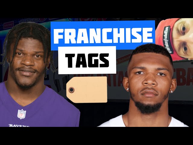 NFL franchise tag tracker: Lamar Jackson? Tony Pollard? Which superstar could be first off the ...