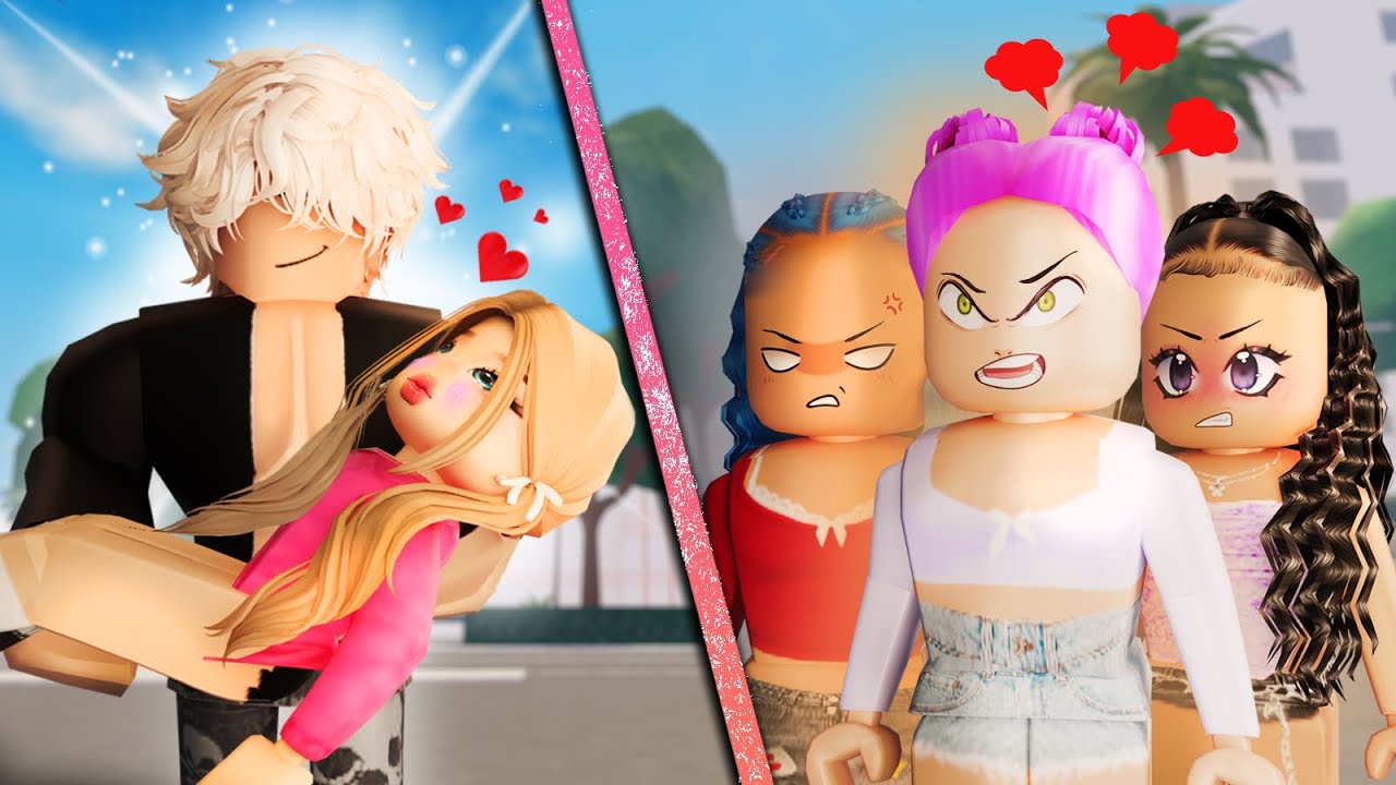 😰Mean Girls Bully Me… Because a Billionaire Is OBSESSED With Me ❤️‍🔥 Berry Avenue Story