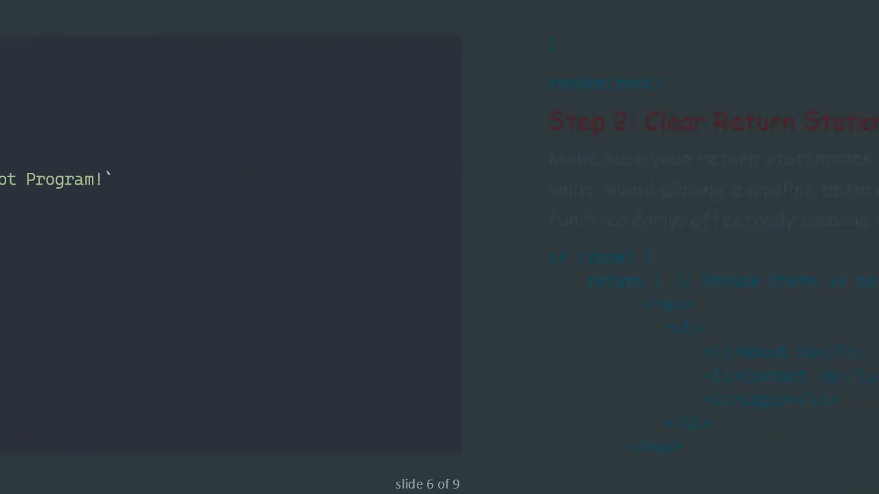 rendering HTML content in vanilla JS: a step-by-step guide