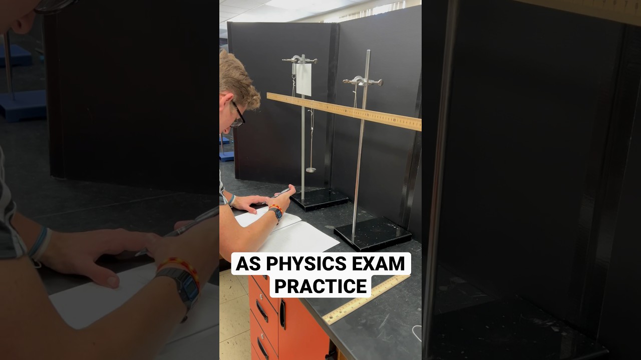 AS PHYSICS EXAM PRACTICE #asphysics #paper3