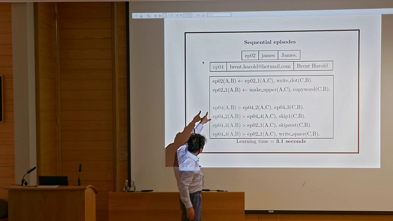 Stephen H Muggleton: Inductive Logic Programming II