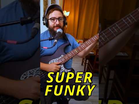 EPIC Funky Bass Lesson! (With Tabs)