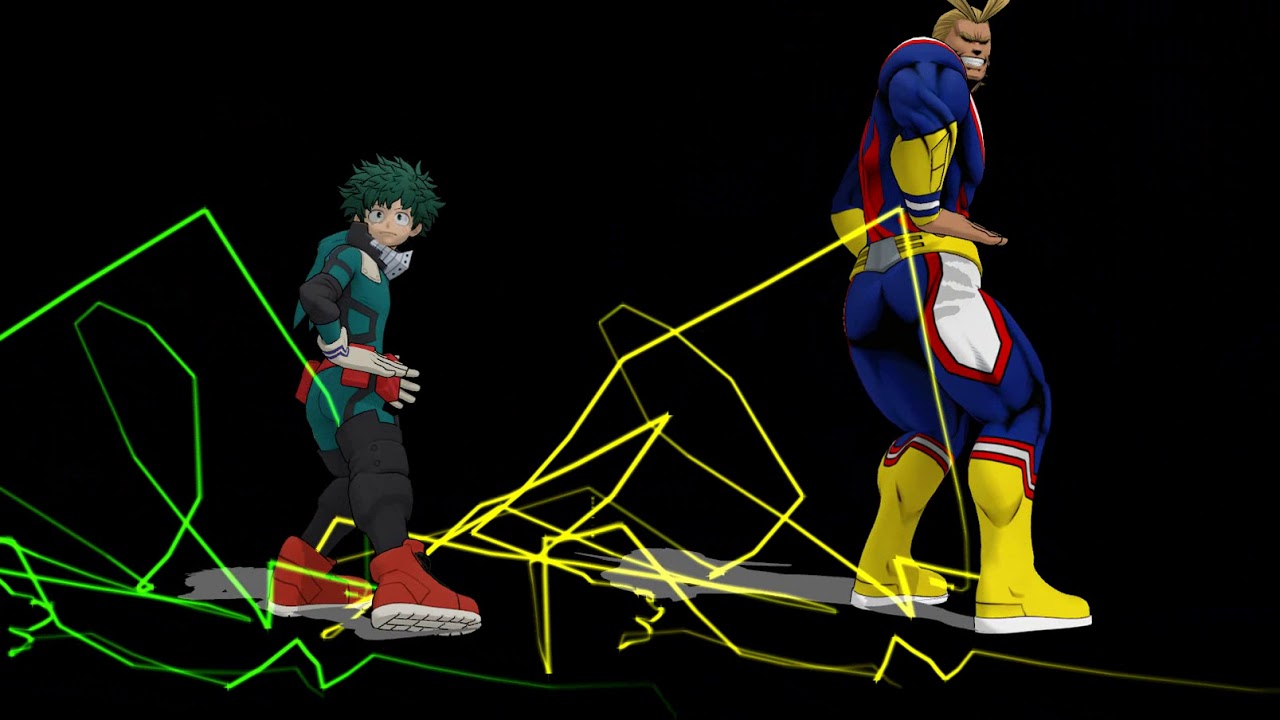 BNHA x MMD x Lean On