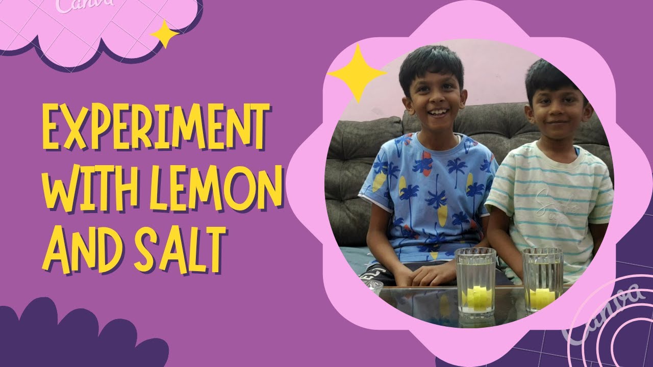 Salt Water Experiment | Fun Learning About Density