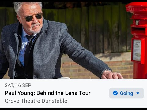 Paul Young -  "Angel" Grove Theatre, Dunstable, Saturday 16th September 2023 [Audio].