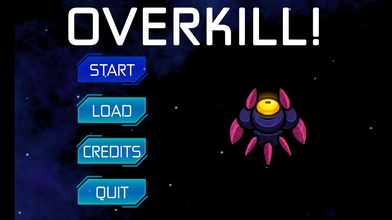 Overkill v1.1 Game play