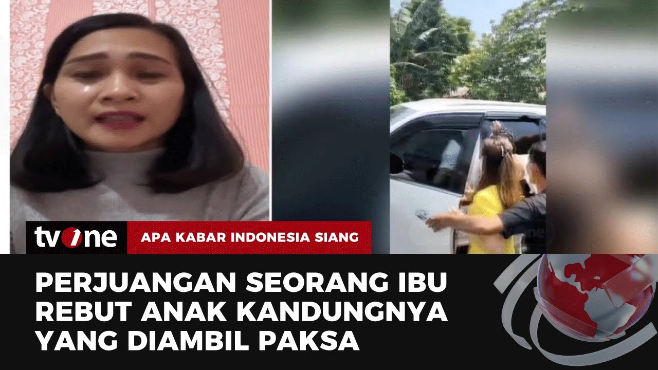 Berderai Air Mata, Cerita Perjuangan Ibu Menapatkan Anak Kandungnya | AKIS tvOne