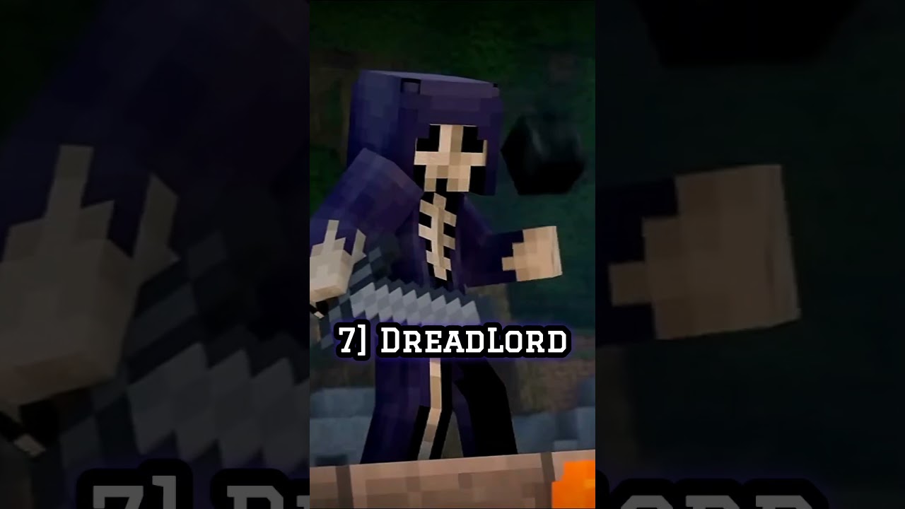 Top 7 Strongest Entities In MINECRAFT || These Are Strongest Entities In MINECRAFT ||#herobrine