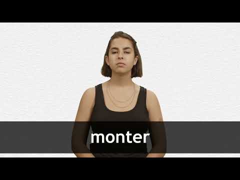 English Translation of “MONTER” | Collins French-English Dictionary