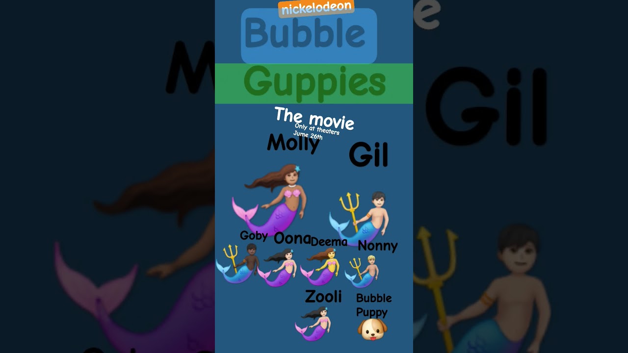 THE BUBBLE GUPPIES MOVIE