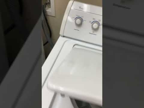Old school Whirlpool top load washer #shorts #whirlpool