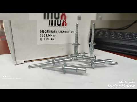 Stainless Steel Rivet - SS Rivet Latest Price, Manufacturers & Suppliers